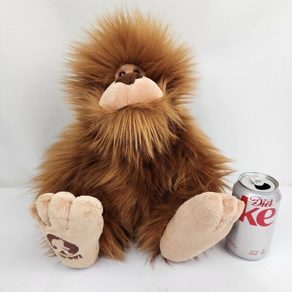 Aurora | Toys | Aurora Big Foot Plush 3 Stuffed Animal Yeti Sasquatch ...